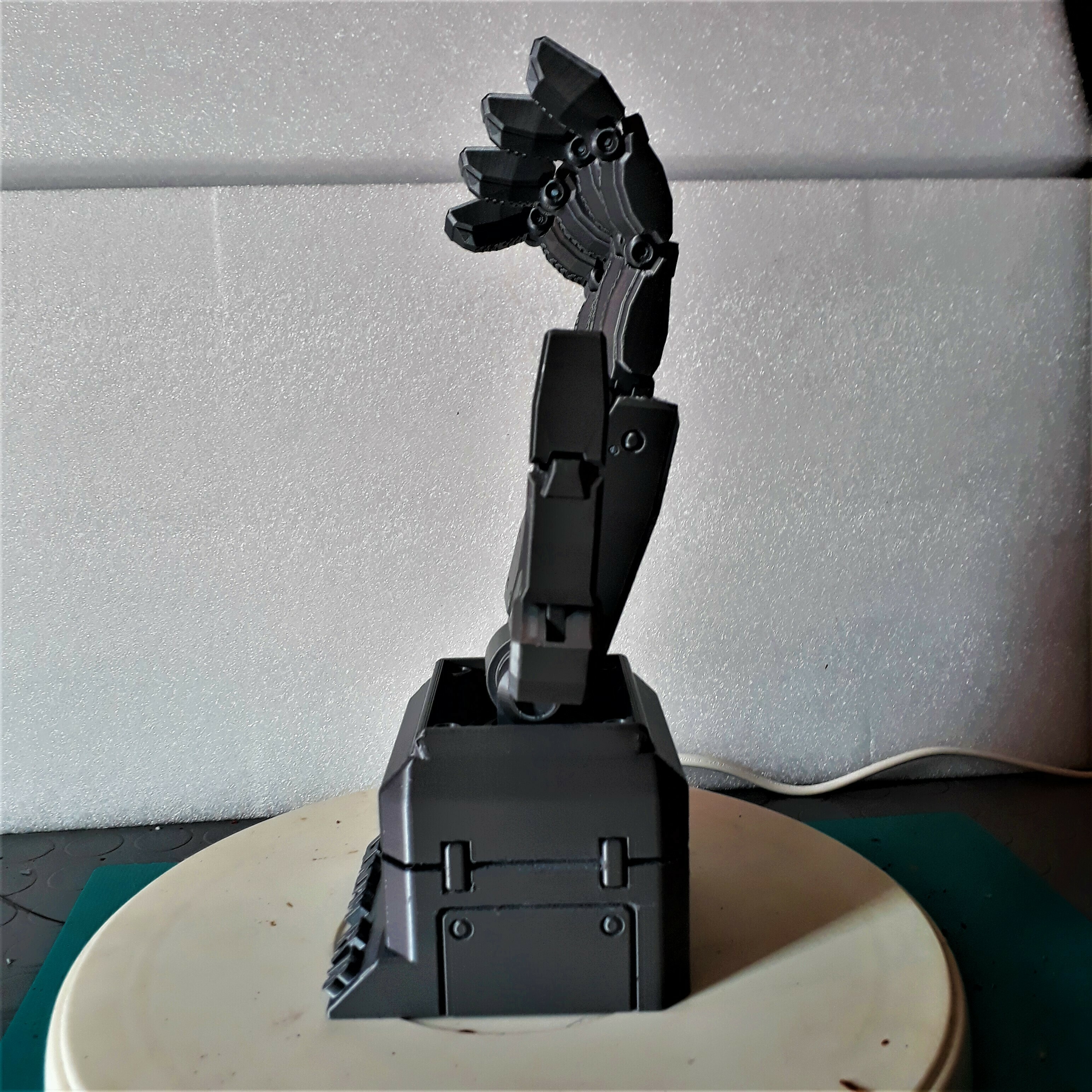 3D file Gundam RX78 Perfect Hand 🤖・3D printing model to download・Cults