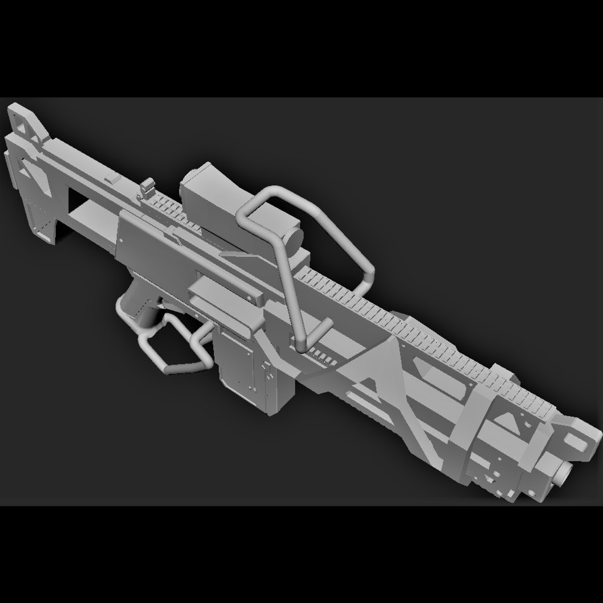 3D file Anthem - Scale 1:1 Hammerhead・Template to download and 3D print ...