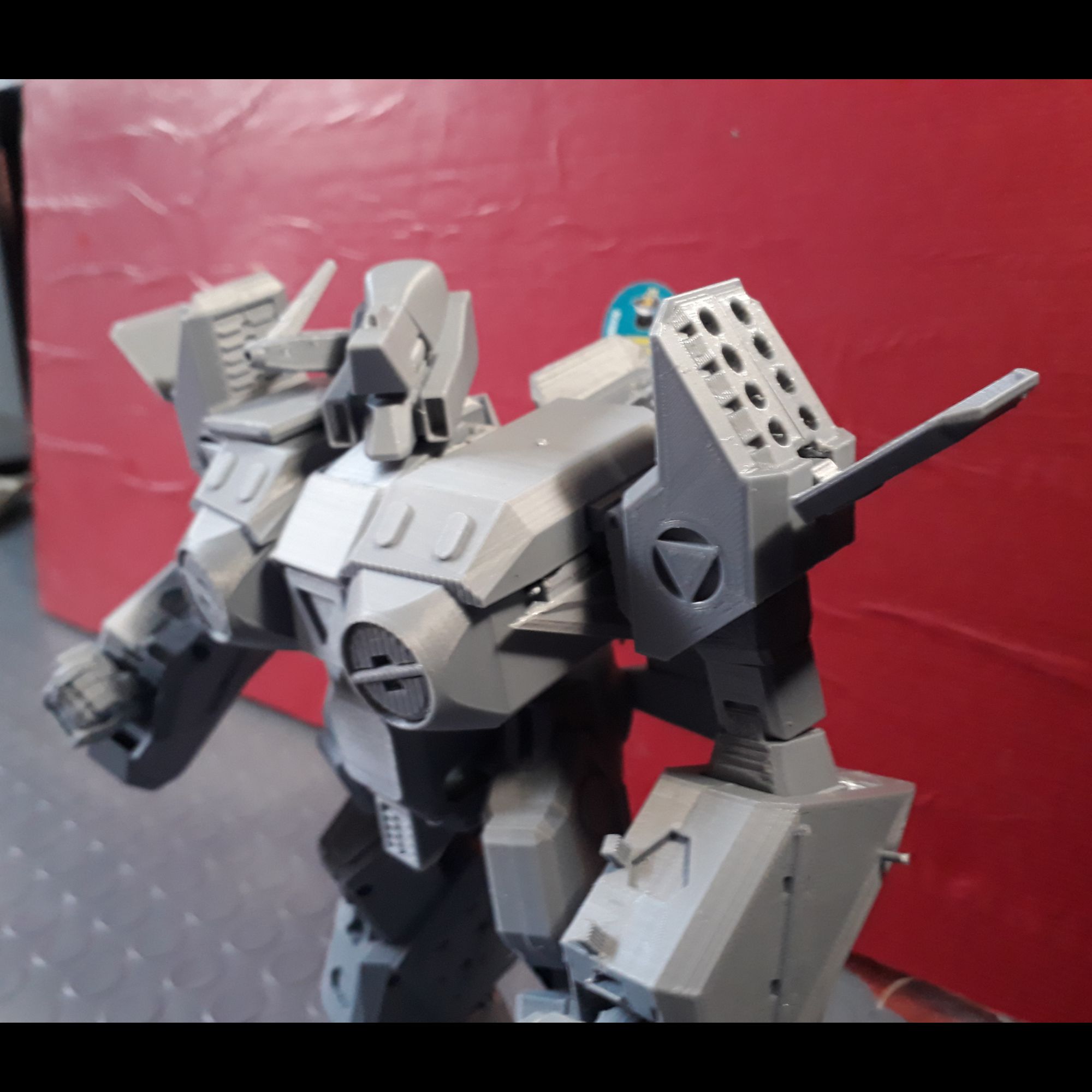 3D file Legioss - Robotech Alpha - MaxLab Version 🇯🇵・3D printer model ...