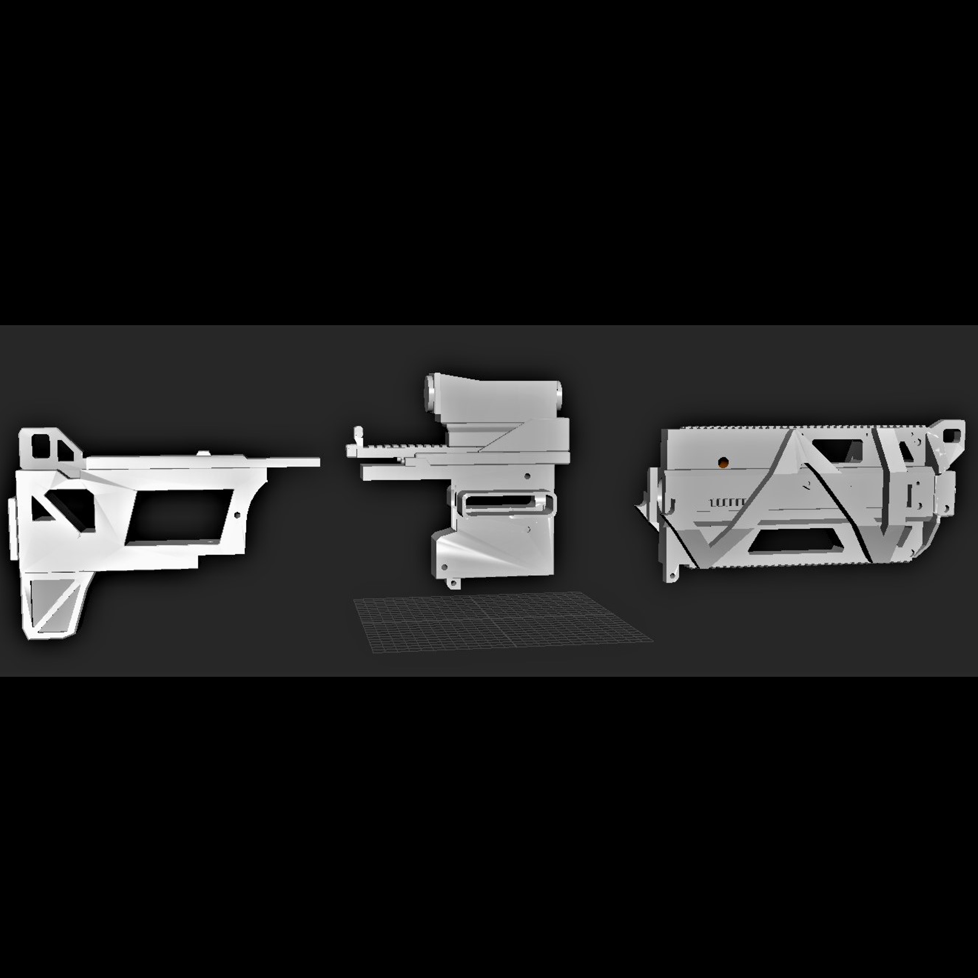 3D file Anthem - Scale 1:1 Hammerhead・Template to download and 3D print ...