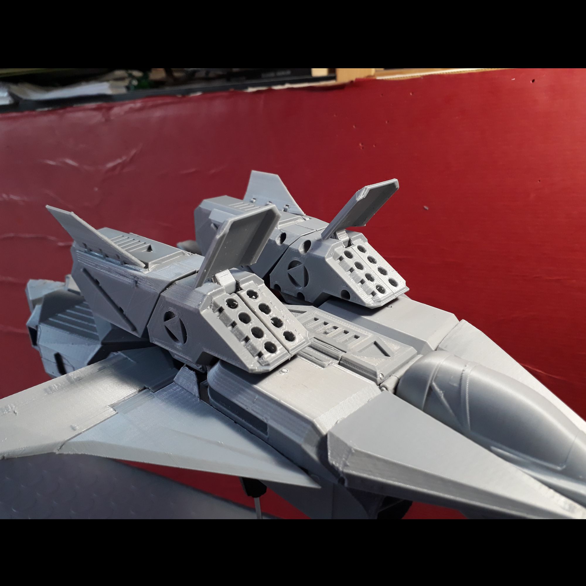 3D file Legioss - Robotech Alpha - MaxLab Version 🇯🇵・3D printer model ...