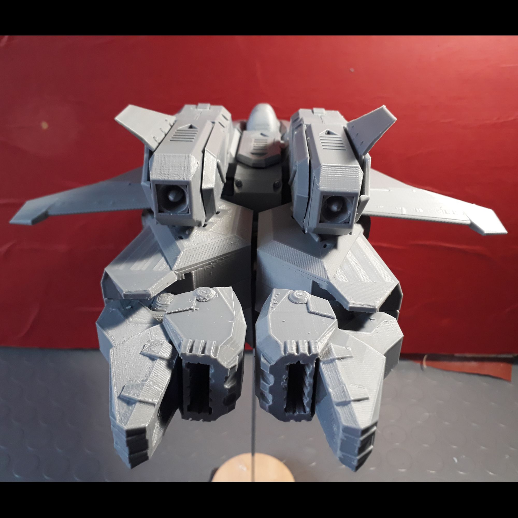 3D file Legioss - Robotech Alpha - MaxLab Version 🇯🇵・3D printer model ...