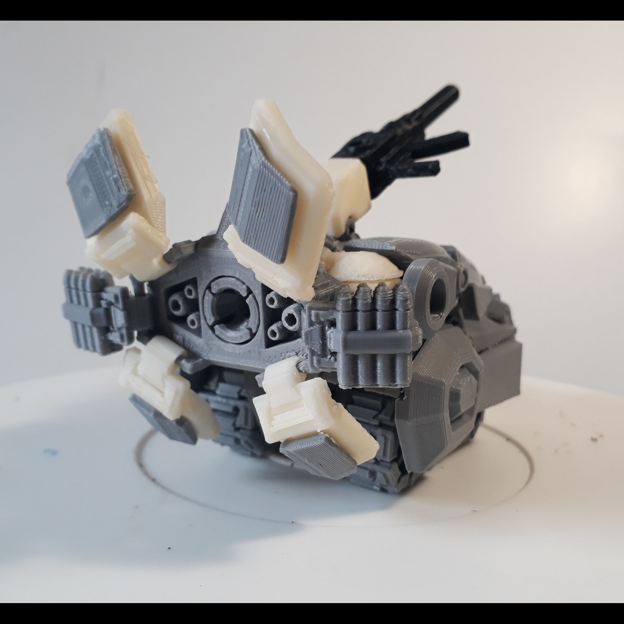 3D file Hyperion M-03 ️・3D printable design to download・Cults