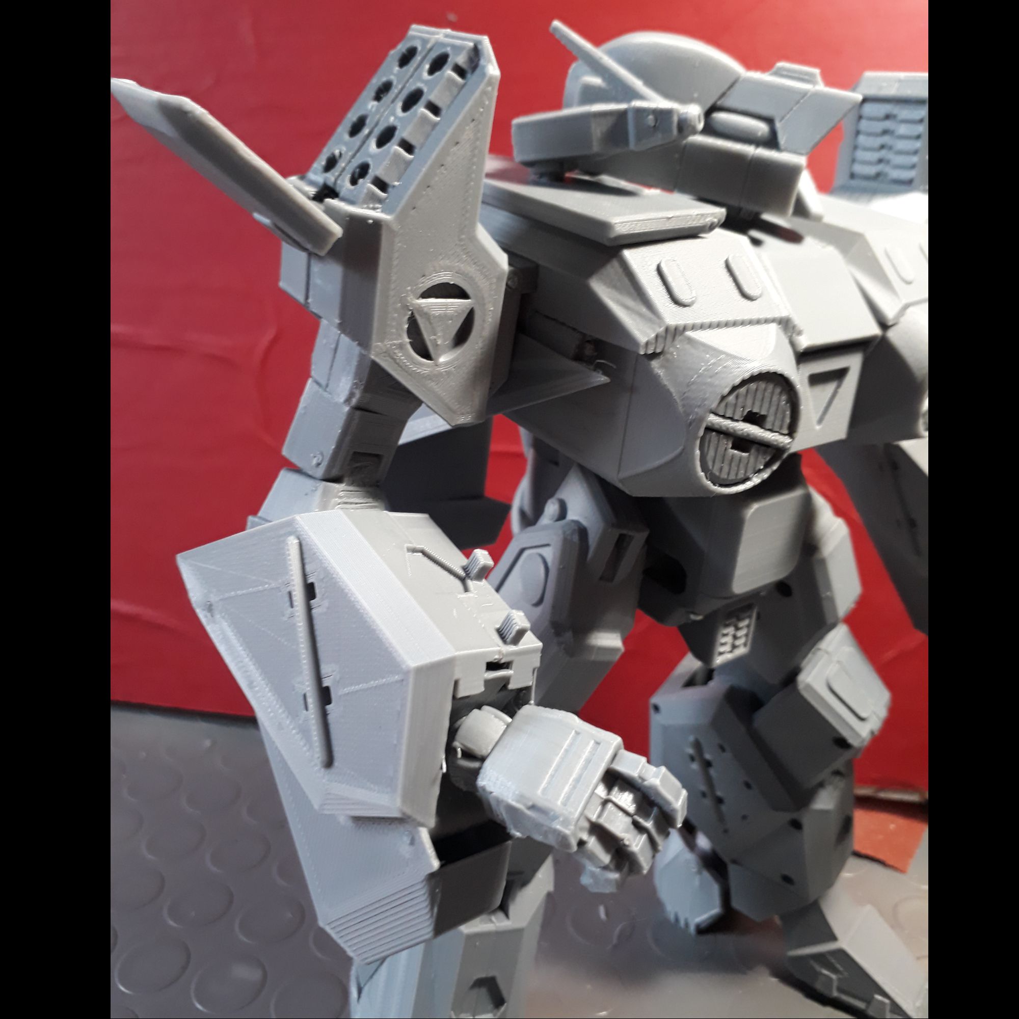 3D file Legioss - Robotech Alpha - MaxLab Version 🇯🇵・3D printer model ...