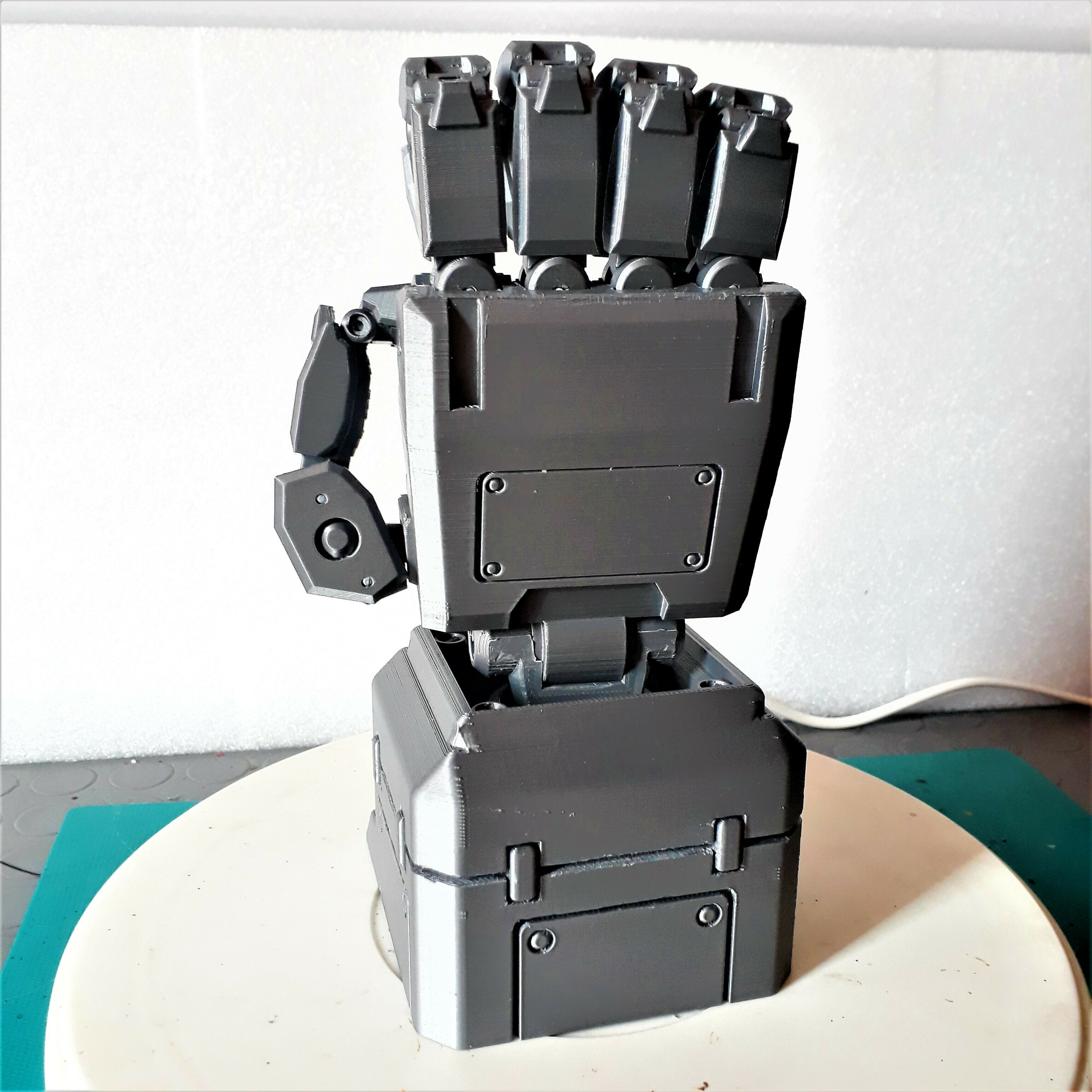 3D file Gundam RX78 Perfect Hand 🤖・3D printing model to download・Cults