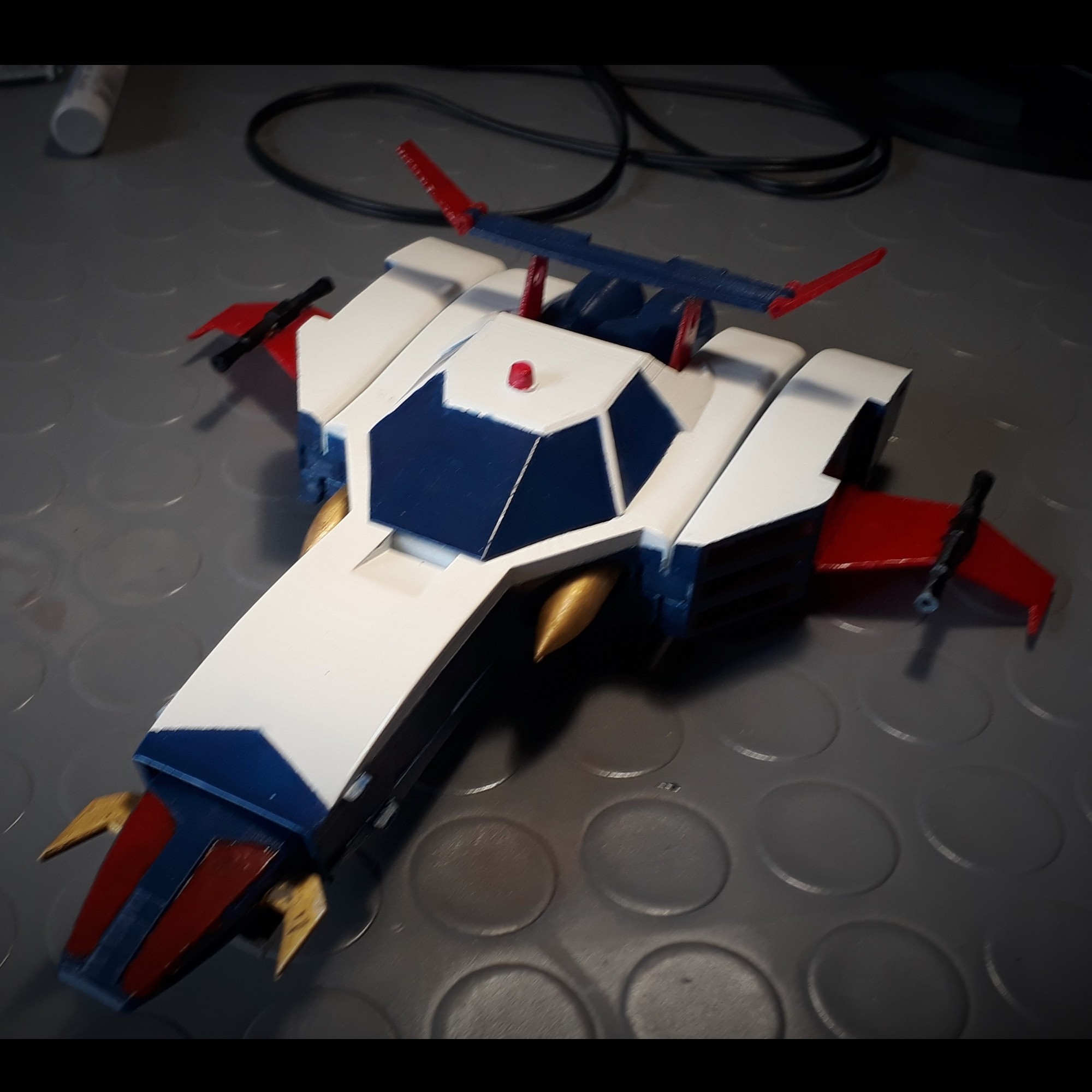 3D file Daitarn 3 - Mach Patrol - MaxLab Version 🎨・3D print design to ...