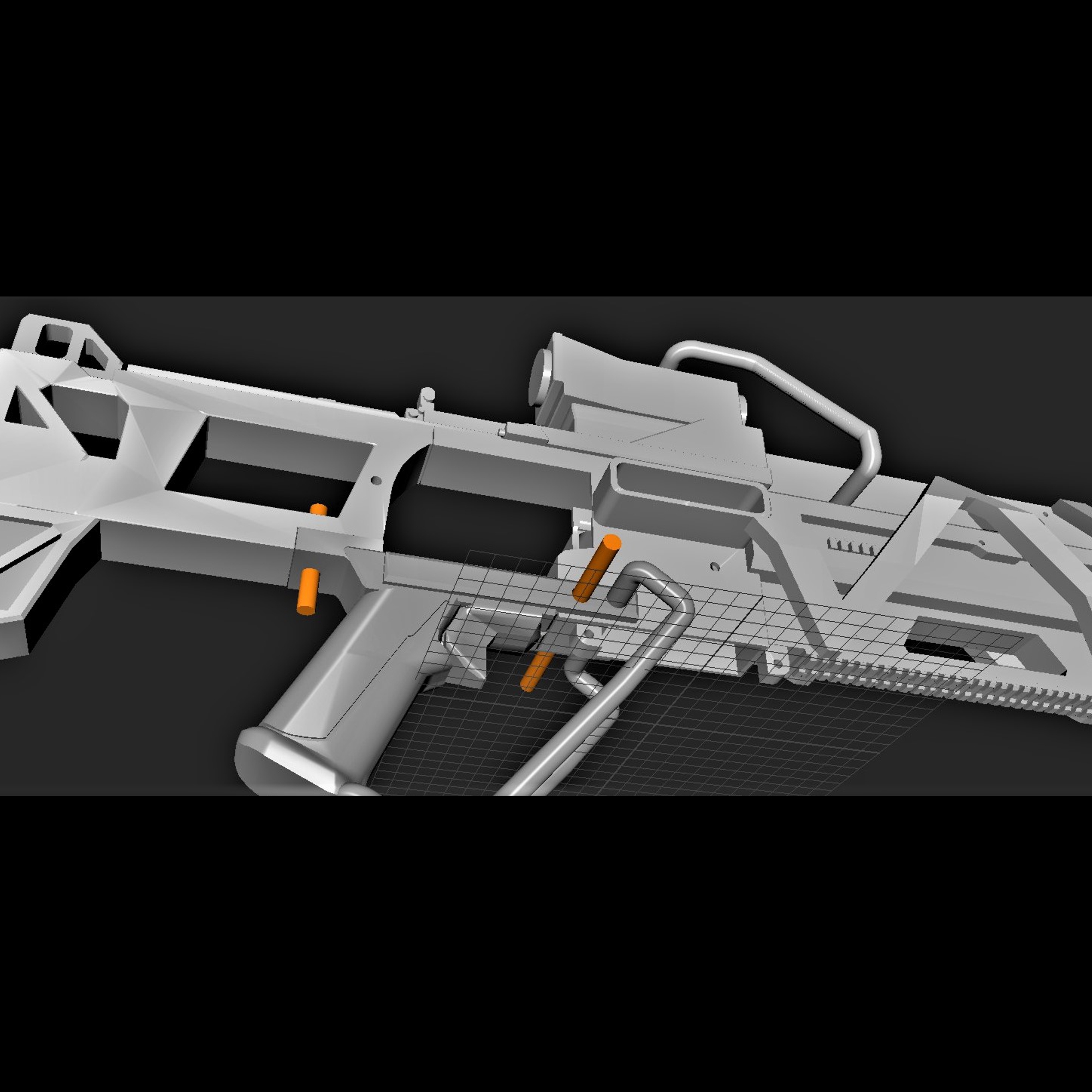 3D file Anthem - Scale 1:1 Hammerhead・Template to download and 3D print ...