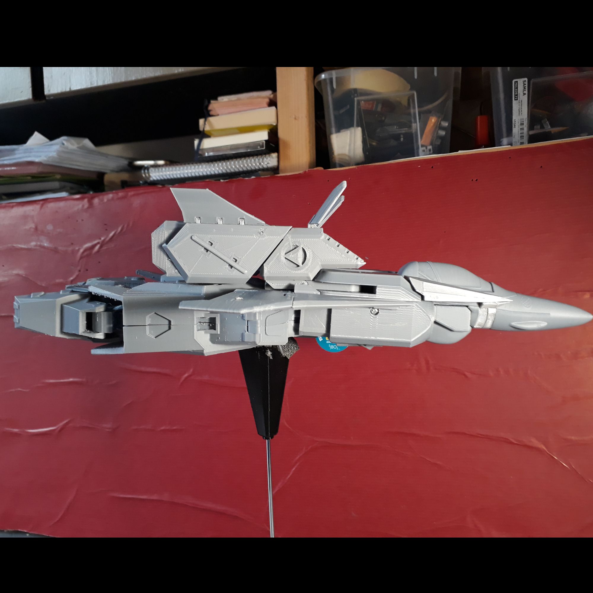 3D file Legioss - Robotech Alpha - MaxLab Version 🇯🇵・3D printer model ...