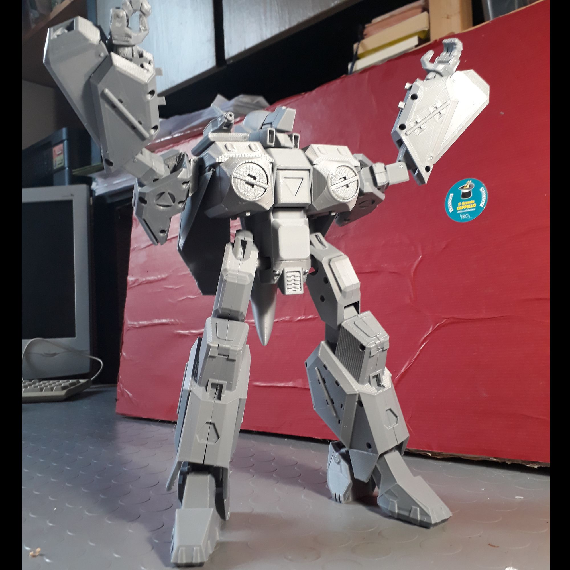 3D file Legioss - Robotech Alpha - MaxLab Version 🇯🇵・3D printer model ...