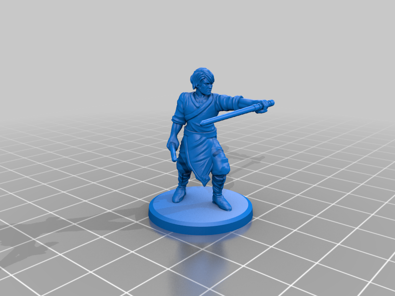 Free 3D file Random 28mm Jedi 🎲・3D printer design to download・Cults
