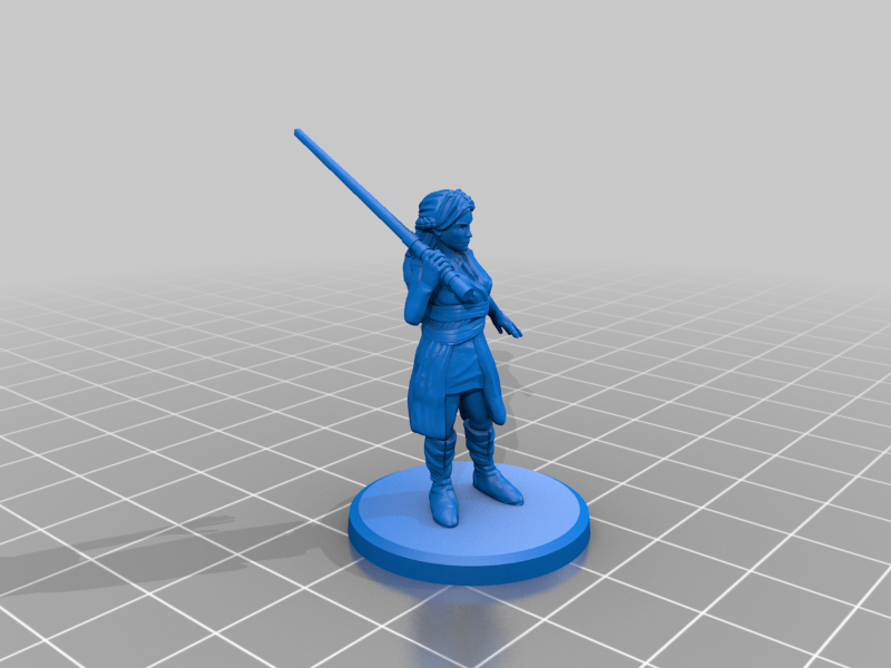 Free 3D file Random 28mm Jedi 🎲・3D printer design to download・Cults