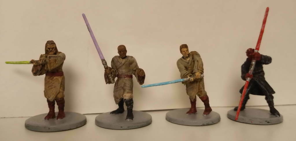 Free 3D file Random 28mm Jedi 🎲・3D printer design to download・Cults