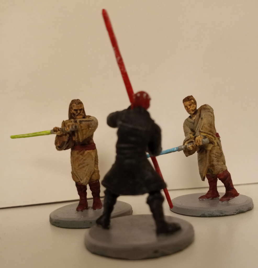 Free 3D file Random 28mm Jedi 🎲・3D printer design to download・Cults