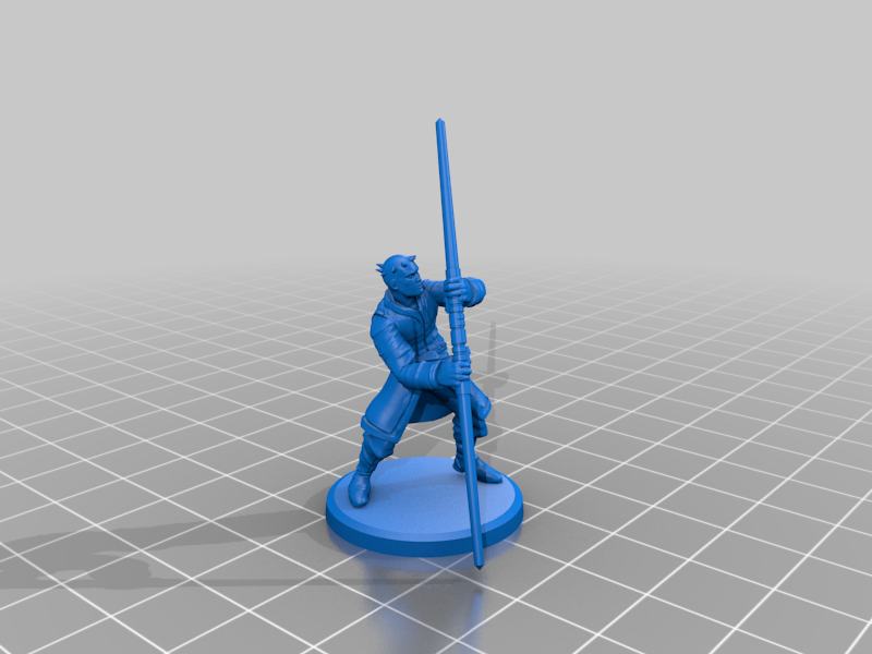 Free 3D file Random 28mm Jedi・3D printer design to download・Cults