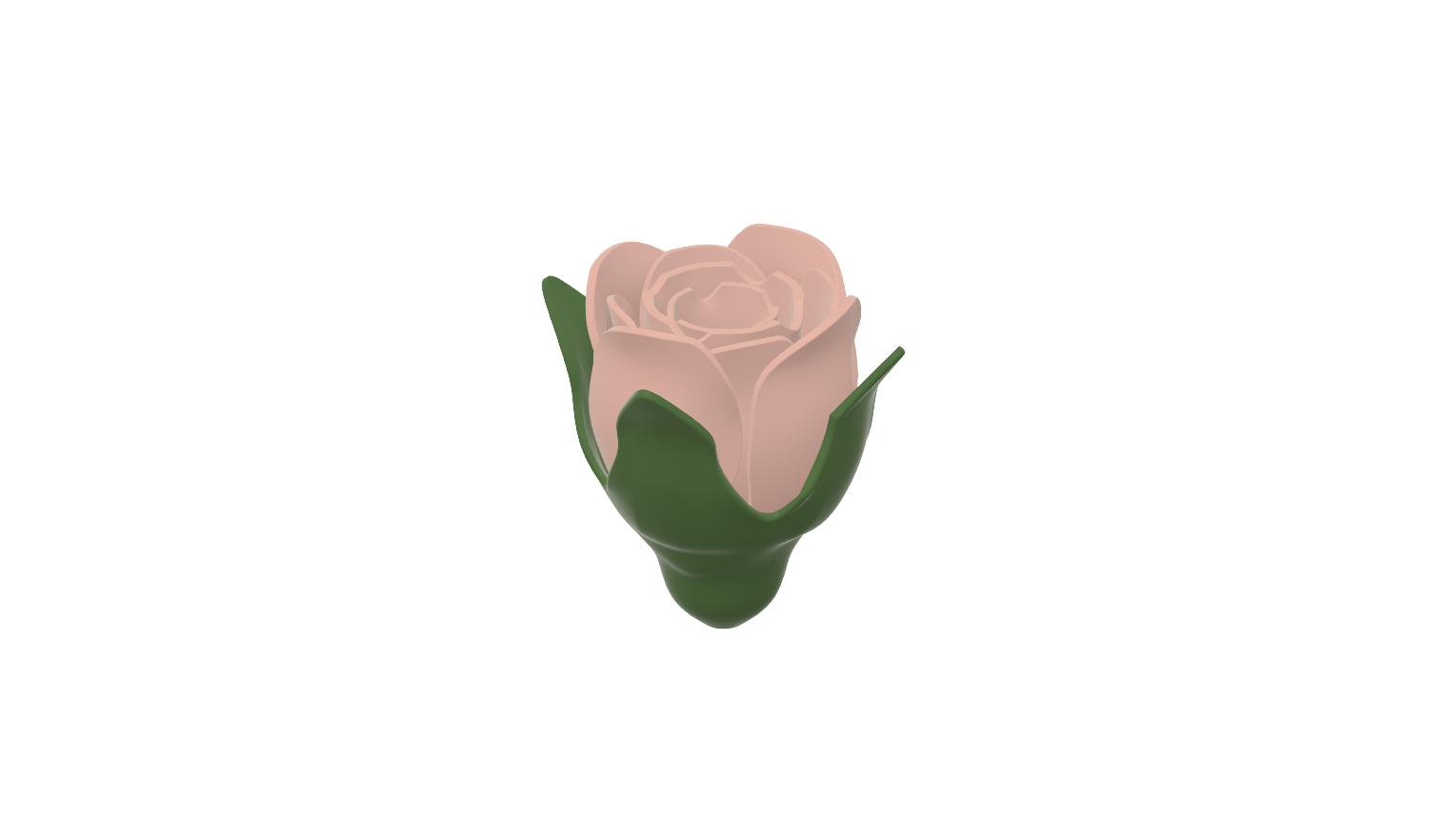 Free STL file Rose flower artificial,・3D print model to download・Cults