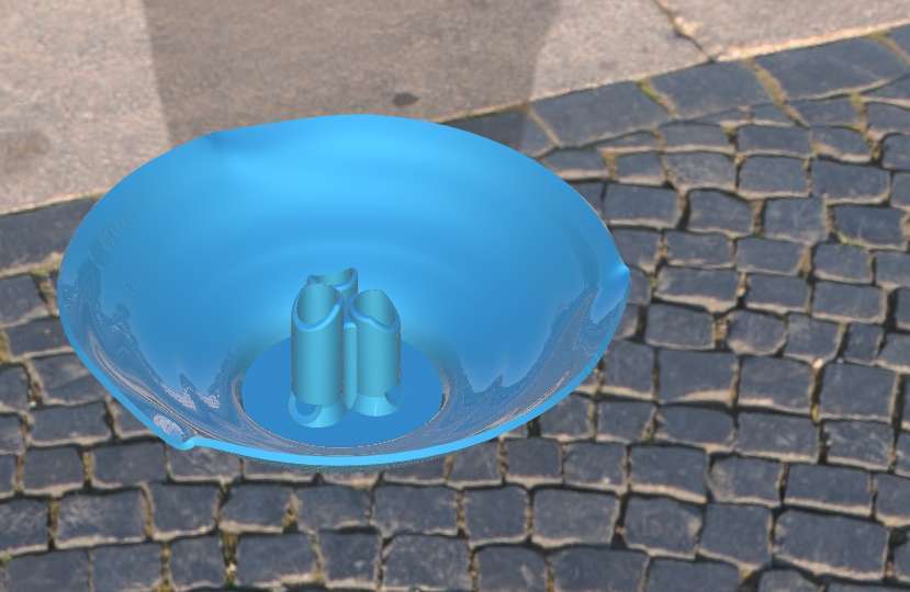 Fichier STL gratuit Vase pour fleur en tige・Plan pour impression 3D à ...