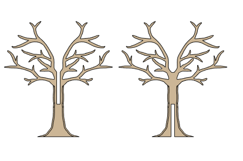 Free STL file Decorative tree・3D printable model to download・Cults