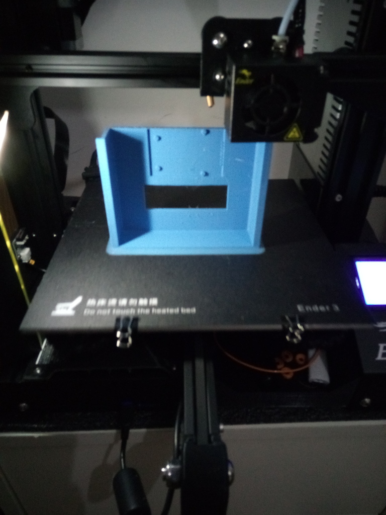Free 3d File Biometria Lcd 1602 Rfid Rc522 Raspberry Pi Case・3d