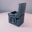 3D printing PRINT-IN-PLACE SPRING LOADED BOX ・ Cults