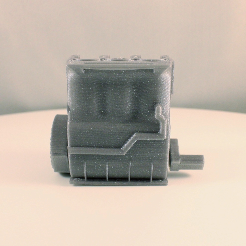 3D printer Print in Place Engine Benchmark • made with Prusa i3 MK3S・Cults