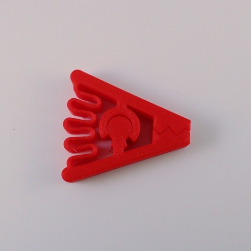 3D printable Compliant Clip • made with Ultimaker 2+ ・ Cults