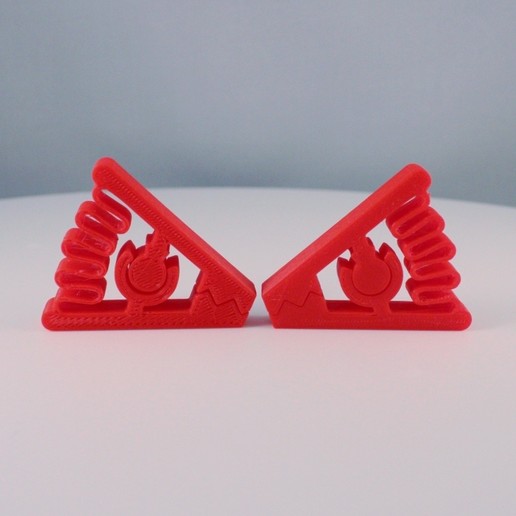 3D printable Compliant Clip • made with Ultimaker 2+ ・ Cults