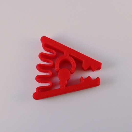3D printable Compliant Clip • made with Ultimaker 2+ ・ Cults