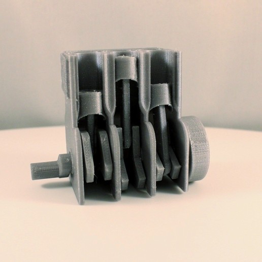 3D print Print in Place Engine Benchmark ・ Cults