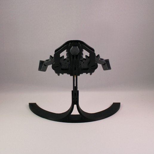 3D printed Mechanical Phone Stand ・ Cults