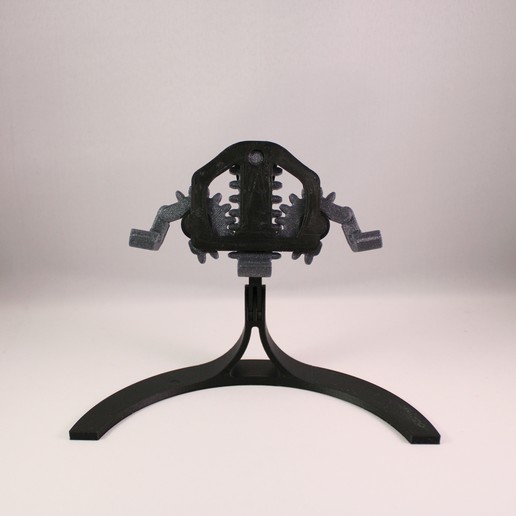 3D printed Mechanical Phone Stand ・ Cults