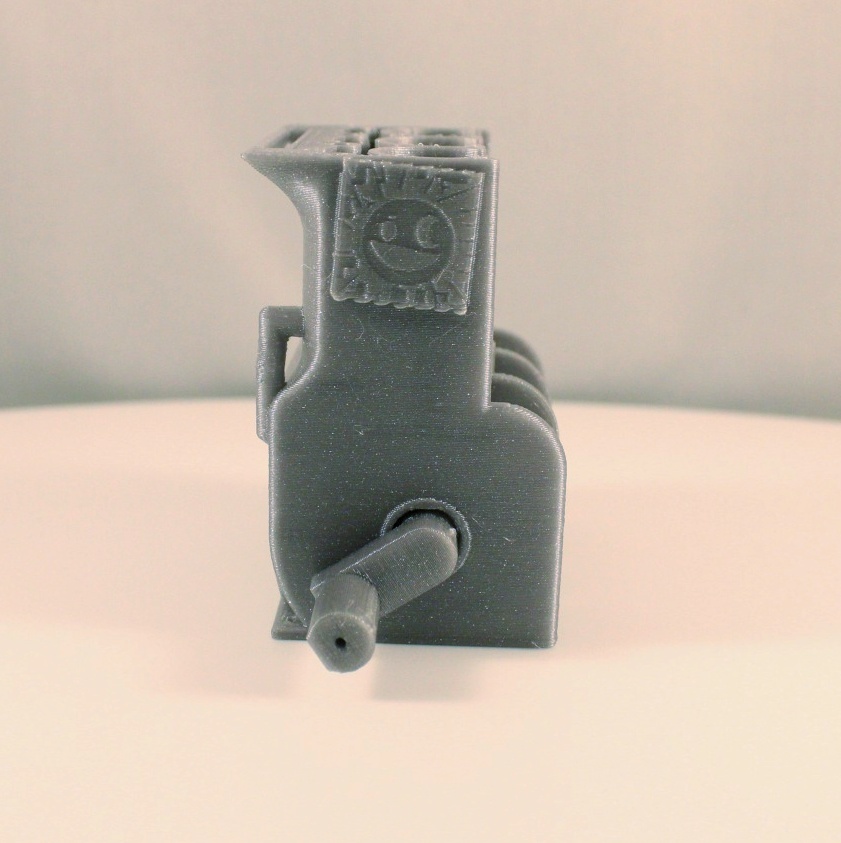 3D printer Print in Place Engine Benchmark • made with Prusa i3 MK3S・Cults