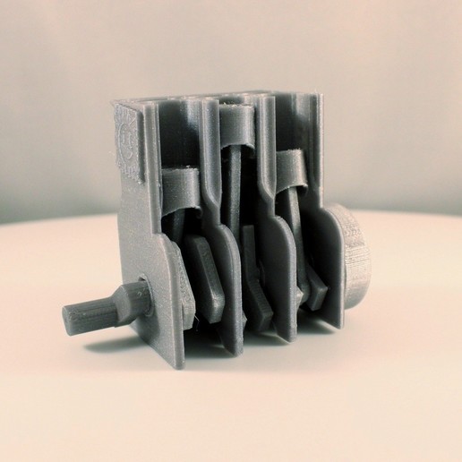 3D print Print in Place Engine Benchmark ・ Cults