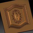 Download free STL pack of frame cnc art for home decoration renaissance ...