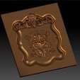 Download free STL pack of frame cnc art for home decoration renaissance ...