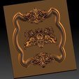Download free STL pack of frame cnc art for home decoration renaissance ...