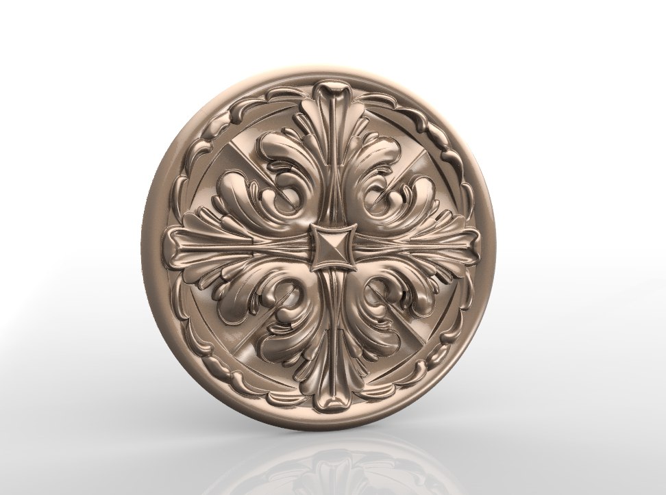 Free STL file Vintage mouldings for old classic apartments cnc art ...