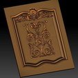 Download free STL pack of frame cnc art for home decoration renaissance ...