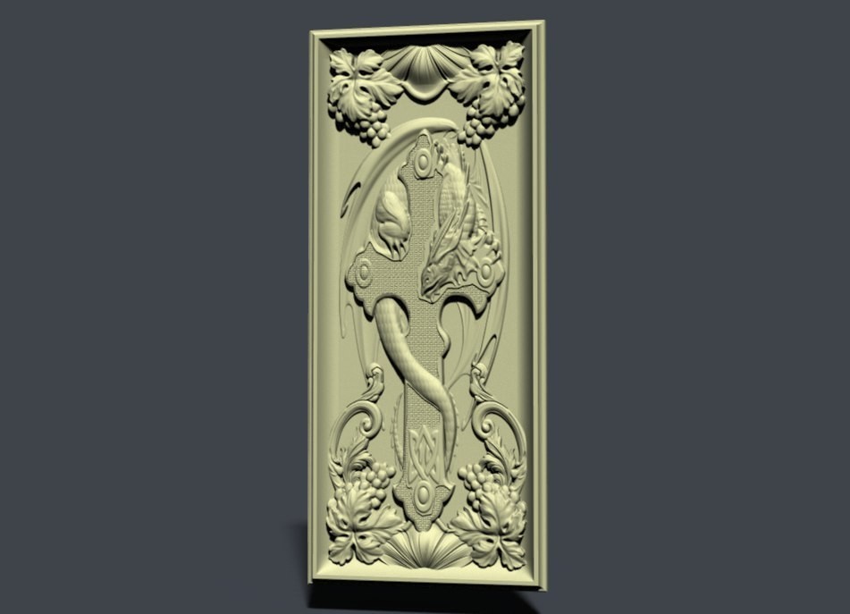 Free STL file cross frame cnc・3D printing idea to download・Cults