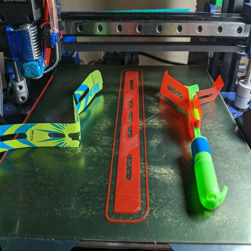 Free STL file Rocket Copter Blade・3D printing model to download・Cults