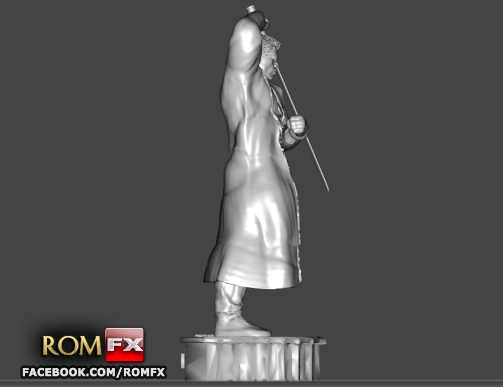 3D file Blade Vampire Hunter - 3D Printable Figure 🧛・Design to download ...