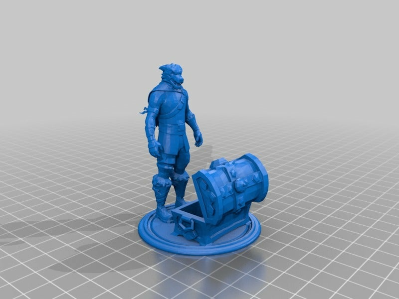 Free STL file Cat's Best Friend Sims 4・3D printing template to download ...