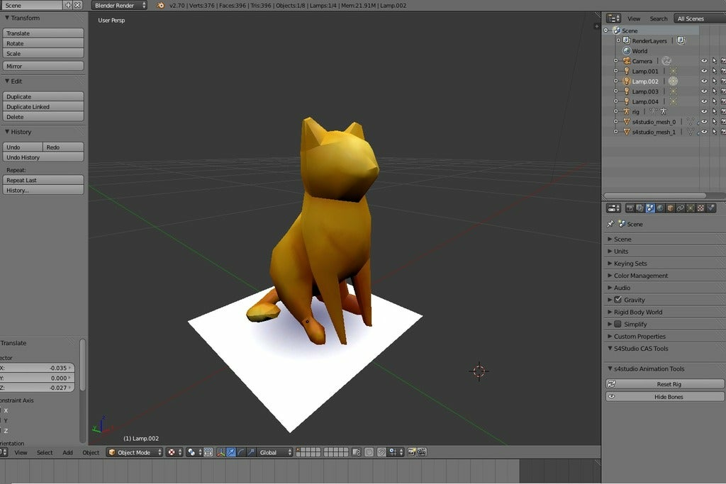 Free STL file Cat's Best Friend Sims 4・3D printing template to download ...