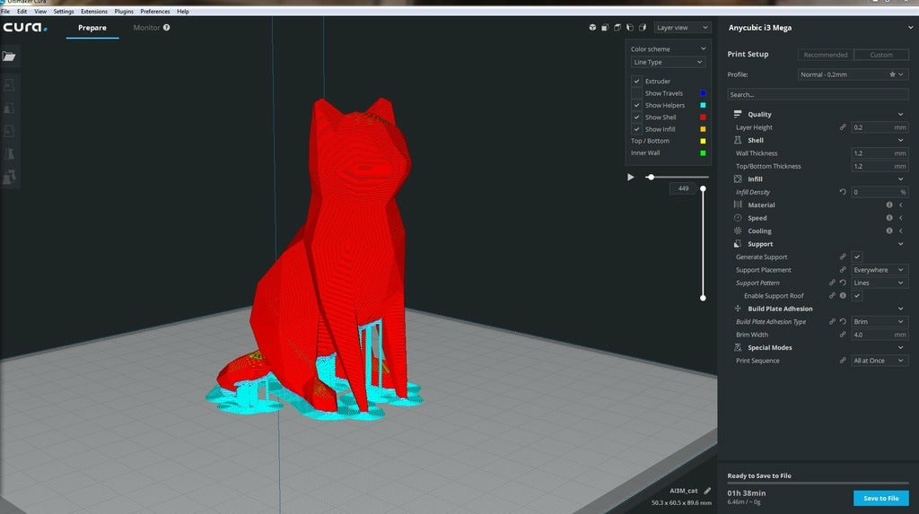 Free STL file Cat's Best Friend Sims 4・3D printing template to download ...