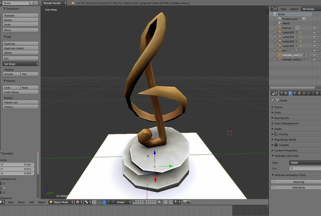 Fichier STL Gratuit Off The Charts Music Award Sims 4 Plan Pour fichier-stl-gratuit-off-the-charts-music-award-sims-4-plan-pour