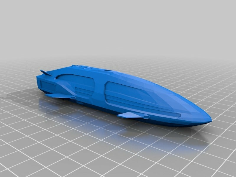 Free STL file spaceshipmodel1・3D printing design to download・Cults