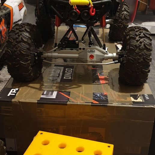 Download 3D printer model axial wraith kit baja ・ Cults