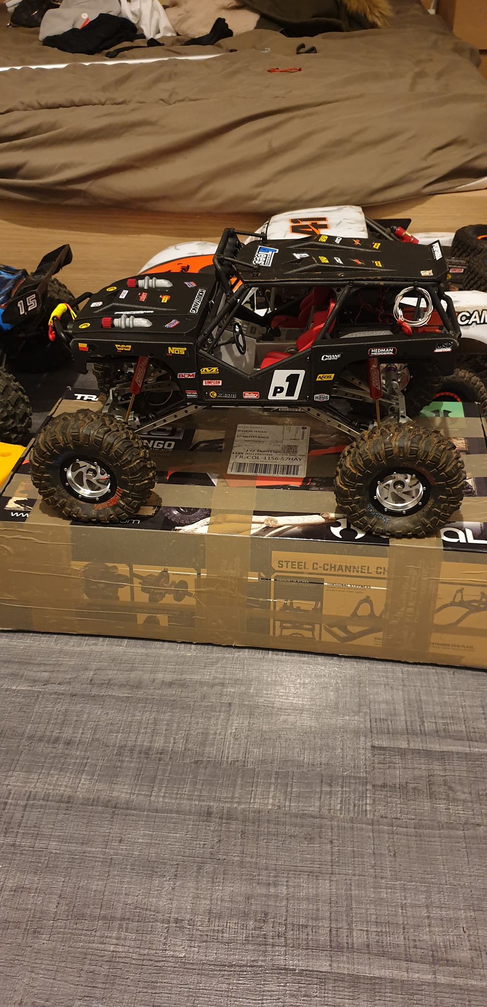 STL file axial wraith kit baja・3D printing template to download・Cults