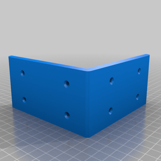 Download free 3D printing models External angle bracket ・ Cults