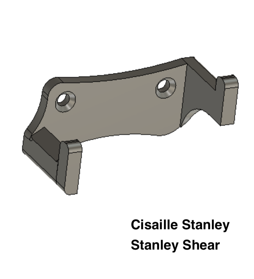 Free STL file Stanley shear holder・3D printing idea to download・Cults