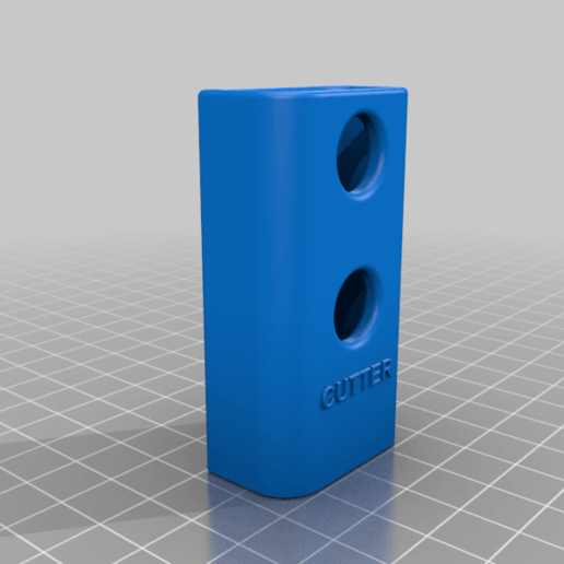 Download free 3D printing designs Cutter holder ・ Cults